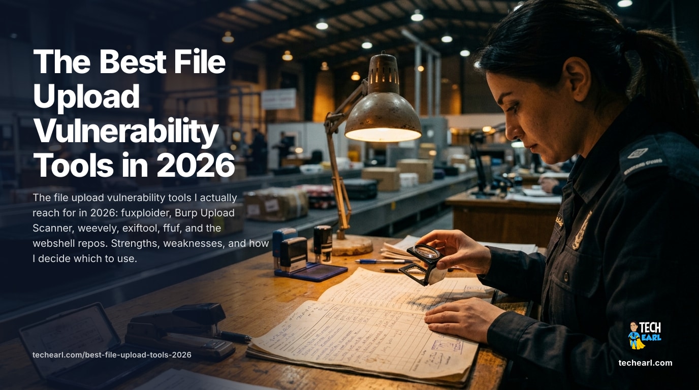 Best File Upload Vulnerability Tools 2026: fuxploider