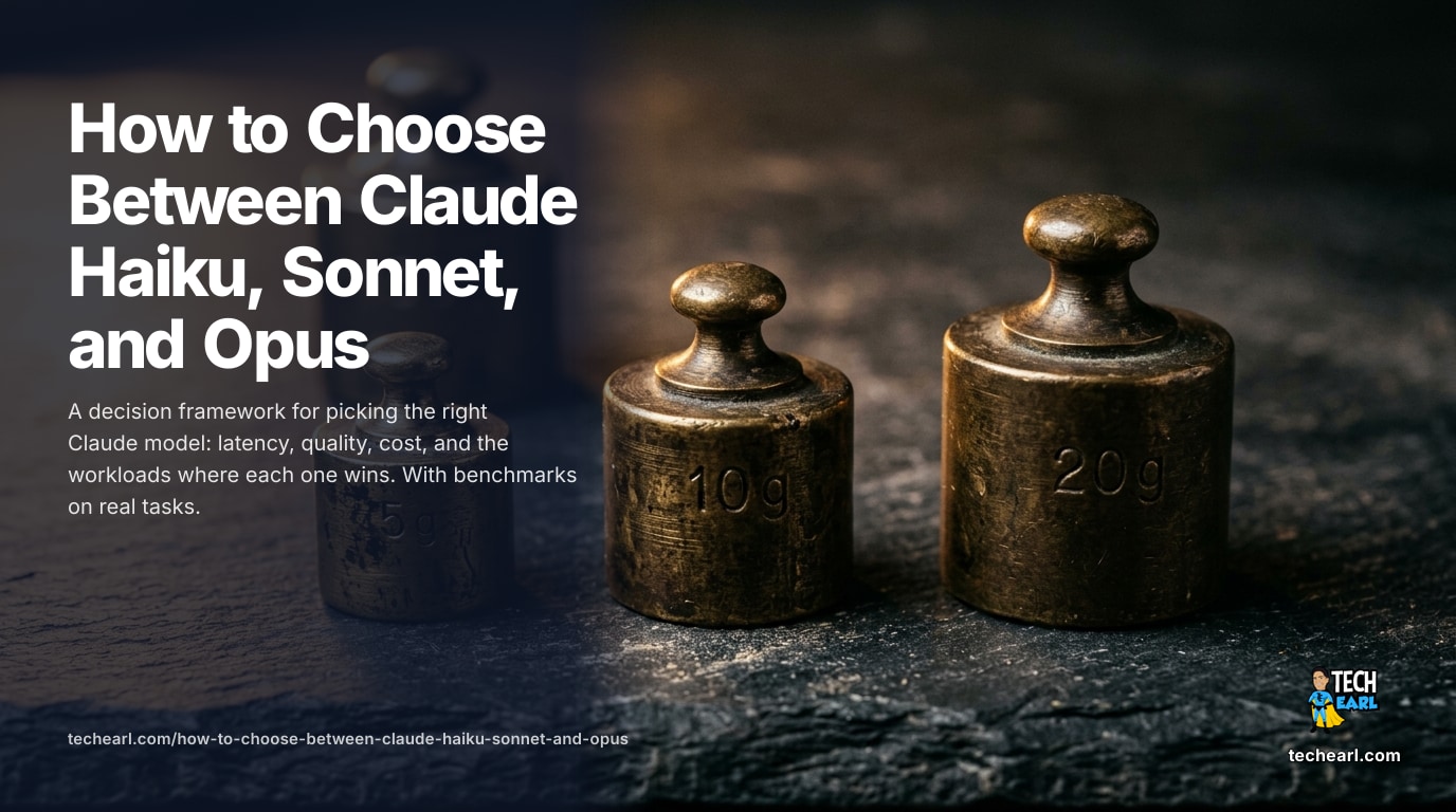 How to Choose Between Claude Haiku, Sonnet, and Opus (2026)
